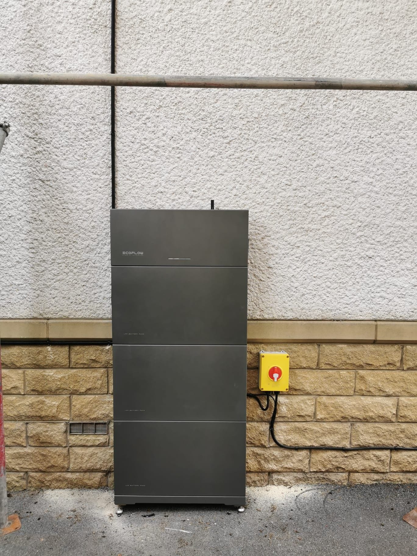 EcoFlow Power Ocean - Modular Home Battery System | Pure Volts