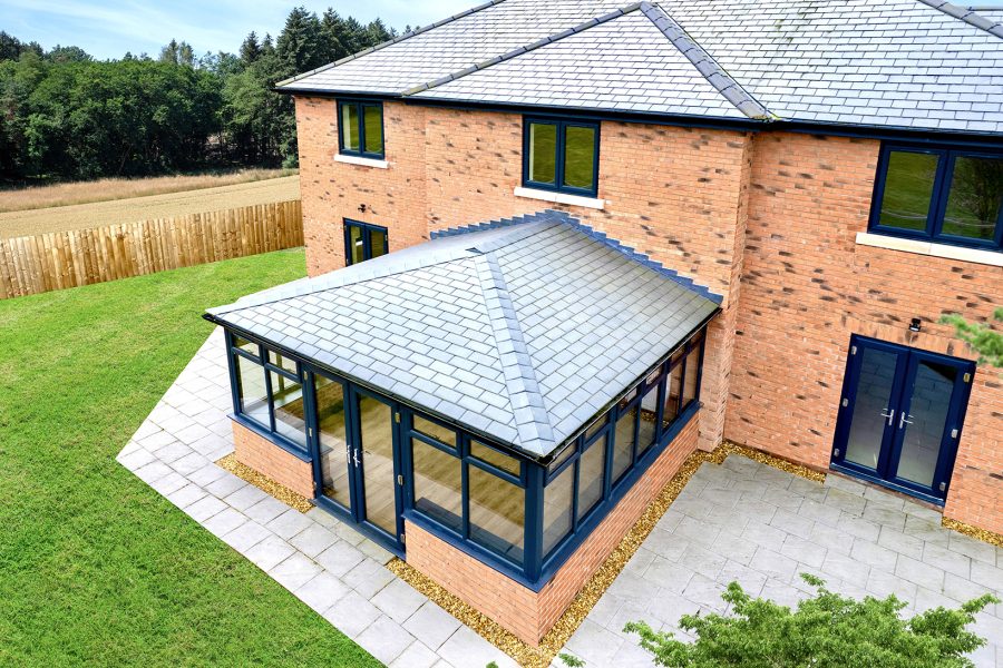 LEKA Conservatory Warm Roof System | Pure Volts